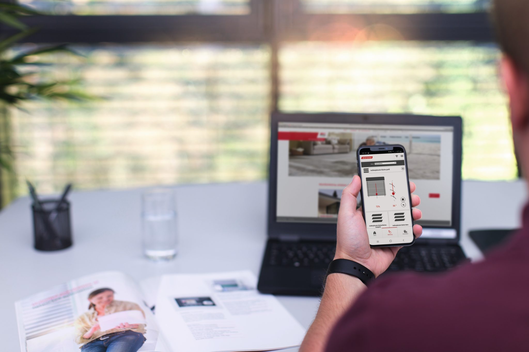 Warema WMS Web Control - Cornerstar